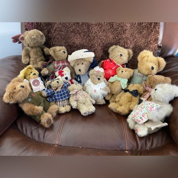 Boyds Bears | Toys | Lots Boyds Teddy Bear Vintage From 7s To 200 ...